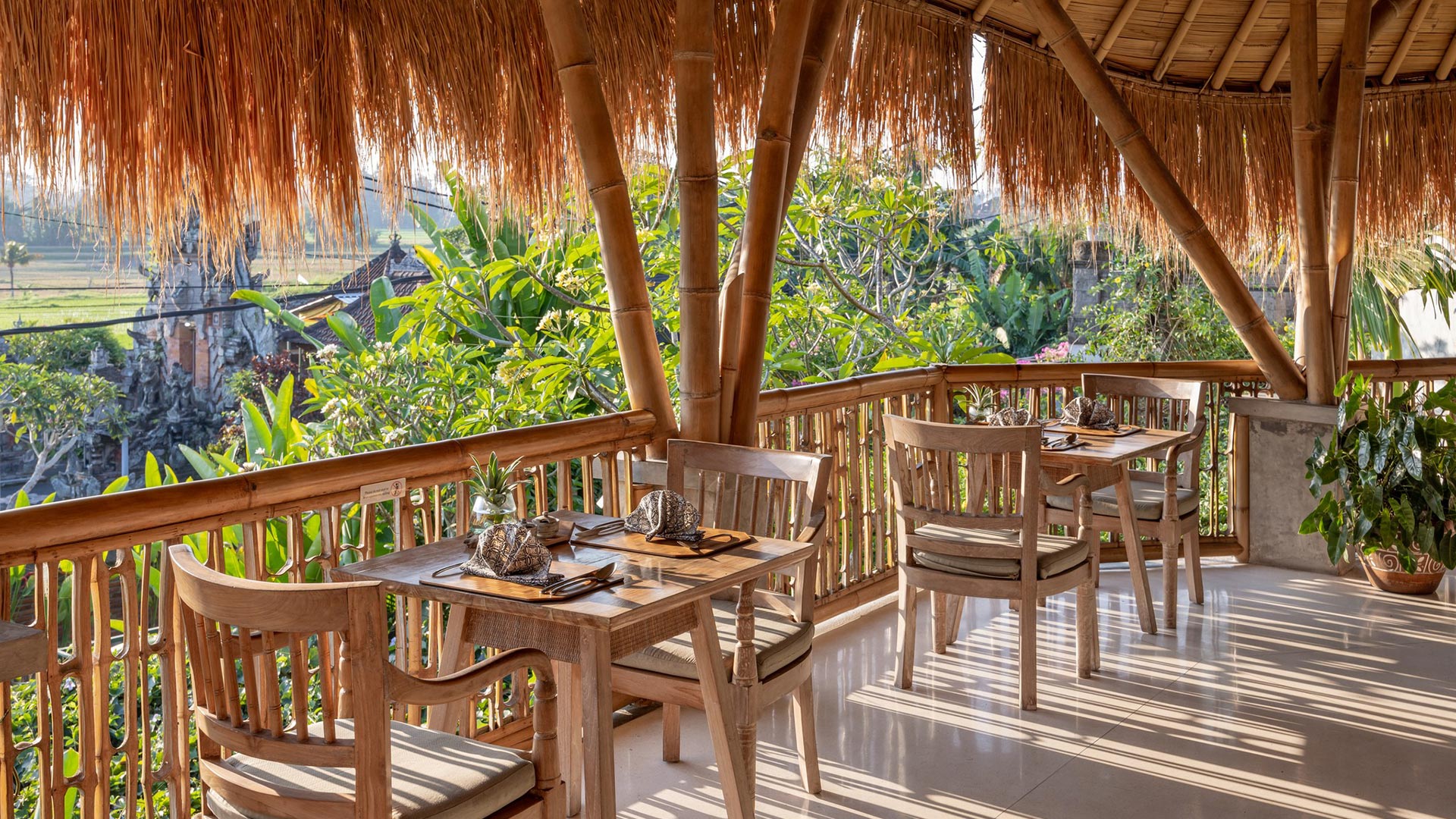 Restaurant - thewakanda Ubud - A Pramana Experience